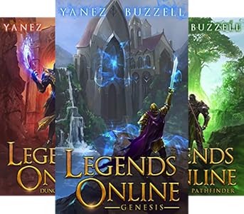 Amazon.com: Genesis: A LitRPG Journey (Legends Online Book 1) eBook : Yanez, Jonathan, Buzzell ...